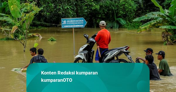 Pertolongan Pertama Motor Terendam Banjir, Bisa Dilakukan Mandiri | kumparan.com